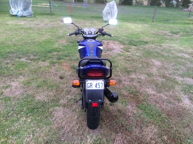 2004 SUZUKI GS500 ROAD - JBW5186785 - JUST BIKES